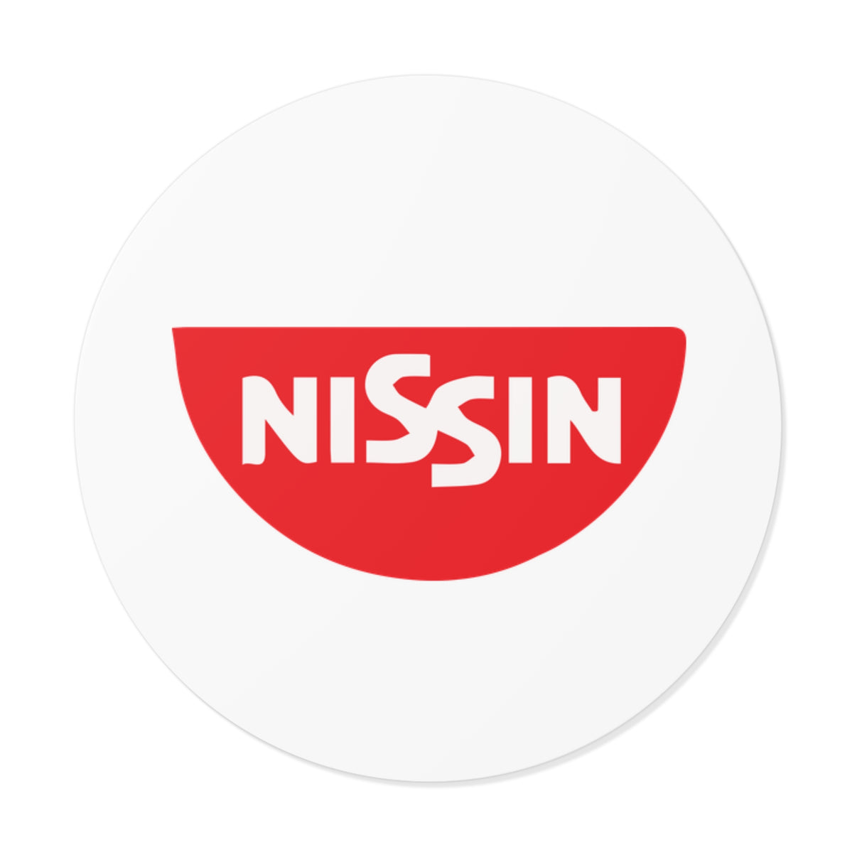 Round Vinyl Stickers – Nissin Foods Swag Store