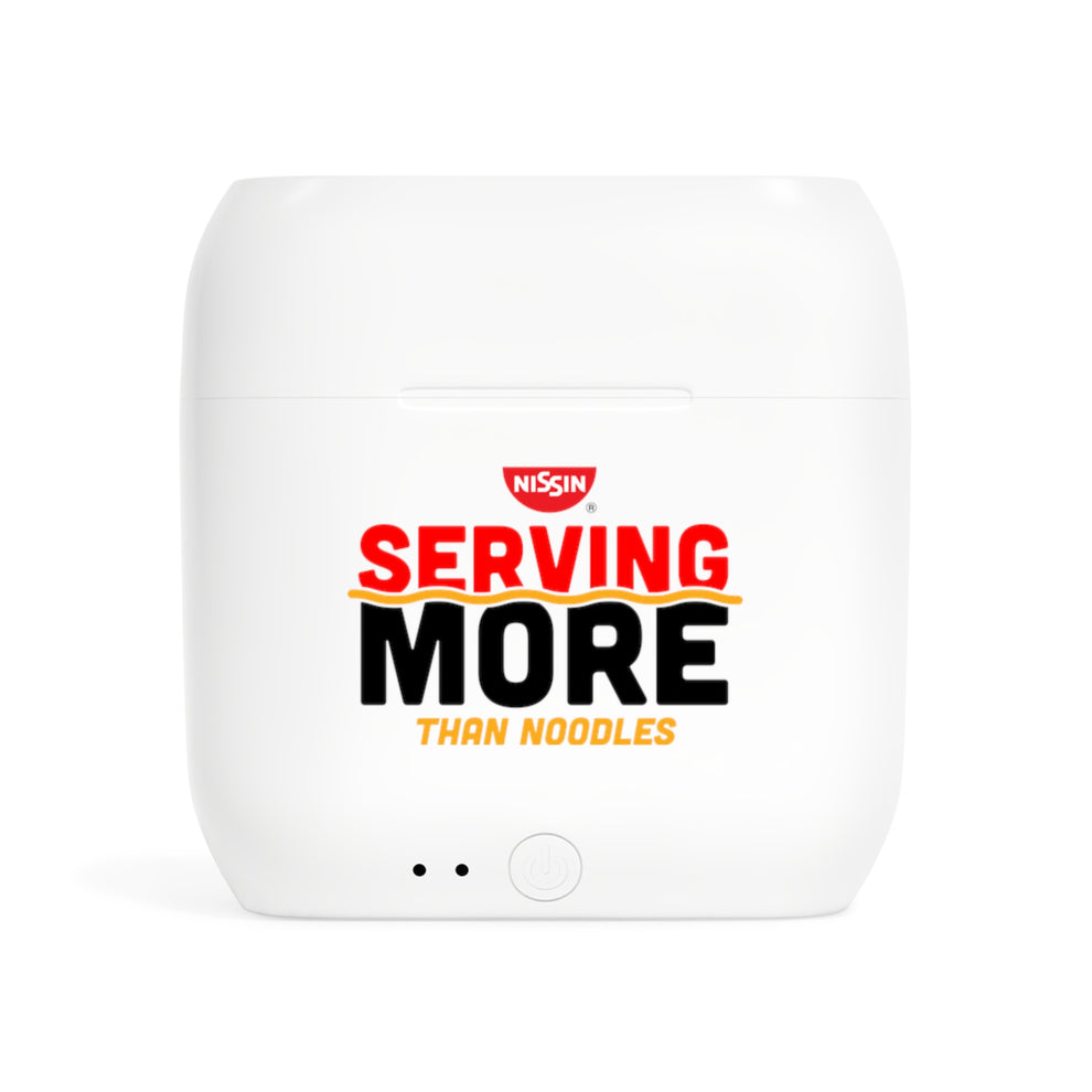 Essos Wireless Earbuds - Serving More – Nissin Foods Swag Store