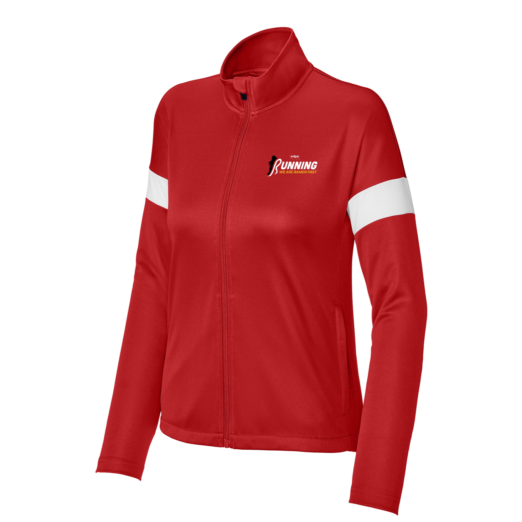 Sport-Tek® Women's Travel Full-Zip Jacket - Ramen Fast – Nissin Foods ...
